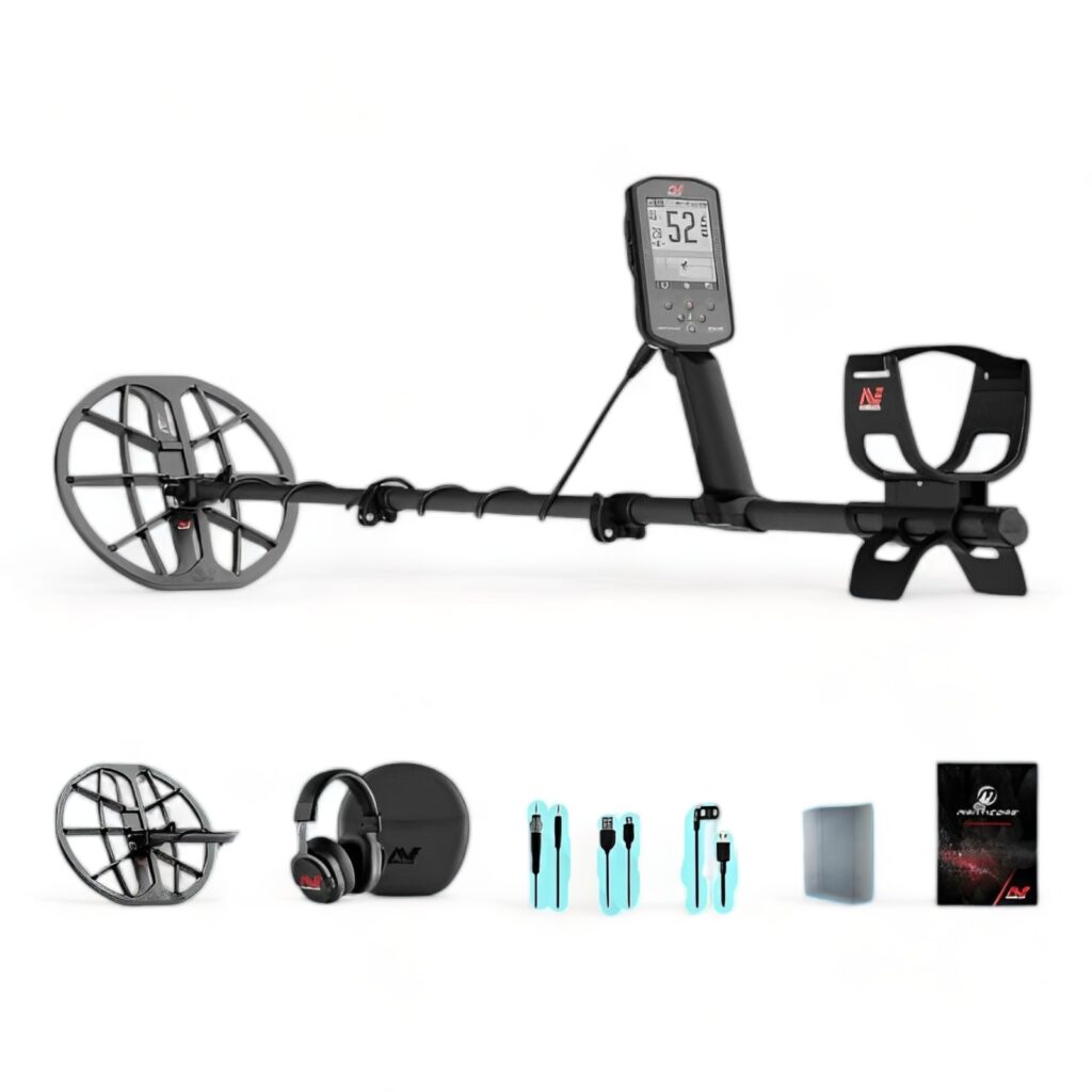 El Detector Multi-IQ+ más Potente (IP68) - Minelab Manticore