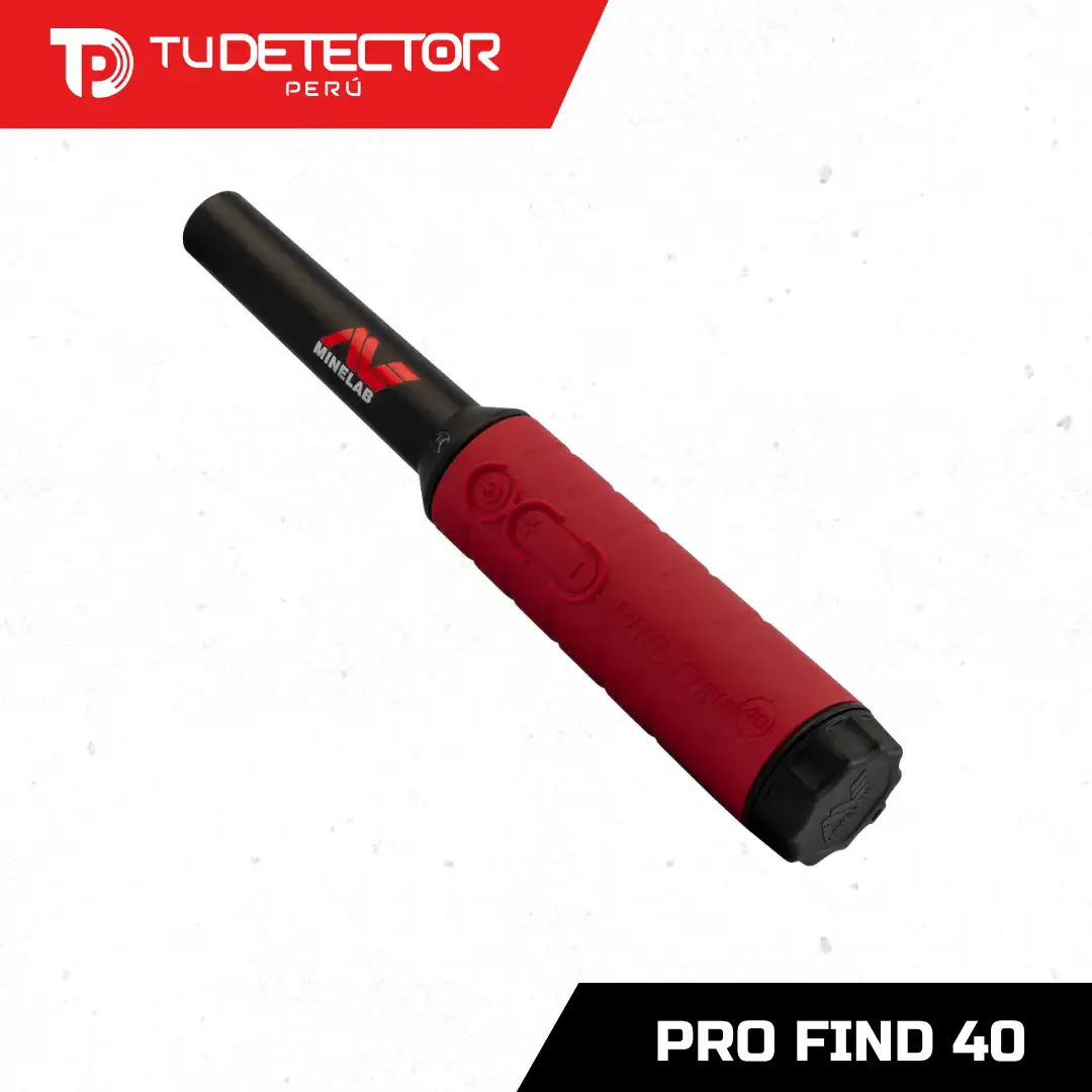 PRO FIND 40 - Tu Detector Perú