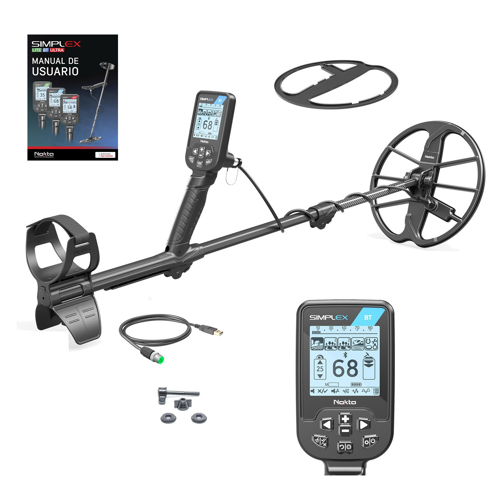 NOKTA - SIMPLEX BT - Tu Detector Perú